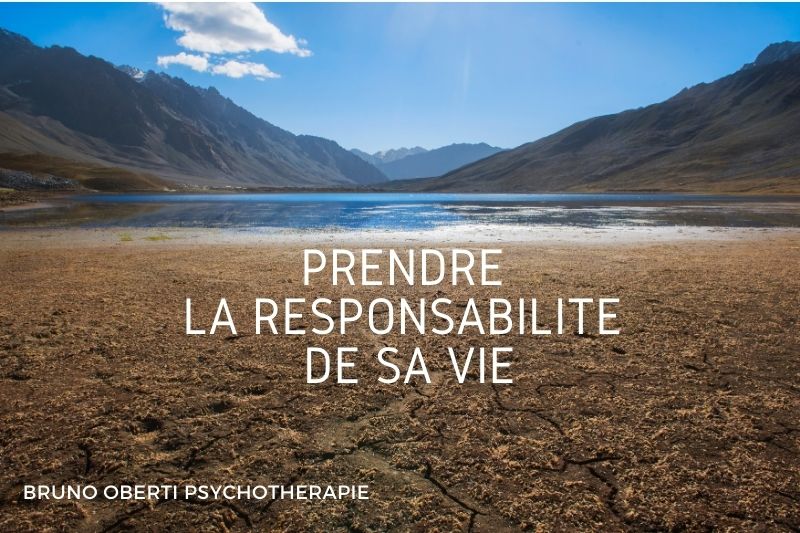 Prendre la responsabilité de sa vie - Bruno Oberti
